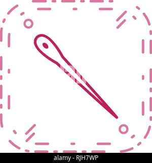 Needle Vector Icon Sign Icon Vector Illustration For Personal And ...