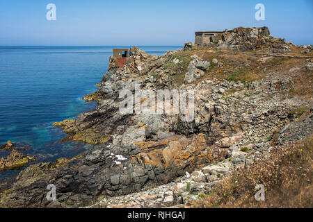 German WW2 fortifications on Guernsey coastal defences ...
