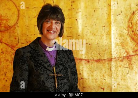 The Right Reverend Rachel Treweek, The Bishop of Gloucester Stock Photo ...