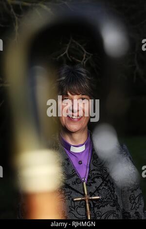The Right Reverend Rachel Treweek, The Bishop of Gloucester Stock Photo ...
