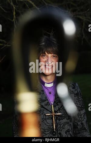 The Right Reverend Rachel Treweek, The Bishop of Gloucester Stock Photo ...
