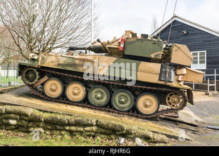Army Combat Vehicle Reconnaissance Tracked CVRT Stock Photo - Alamy