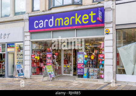 Greeting Card shop London United Kingdom Stock Photo - Alamy