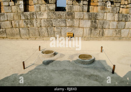 "Espejos de Agua" (water mirrors), Machu Picchu Inca ruins, near Aguas ...