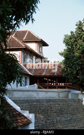 Kalari Kovilakom, a 19th-century palace in the hills above Palakkad ...