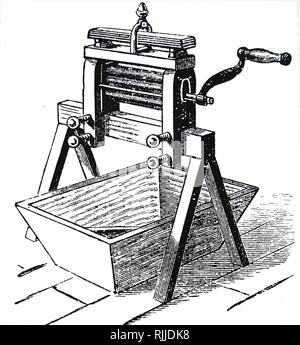 Mangle, Victorian Mangle, mangle machine, mangle laundry, mangle ...