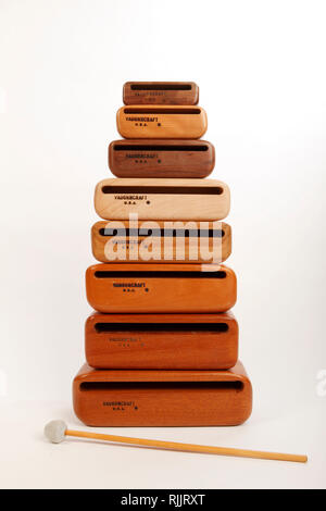 Set of 8 graded hardwood wood blocks from the USA, by Vaughncraft Stock ...