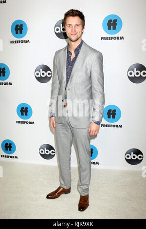 LOS ANGELES - FEB 5: Sam Straley at the Disney ABC Television Winter ...