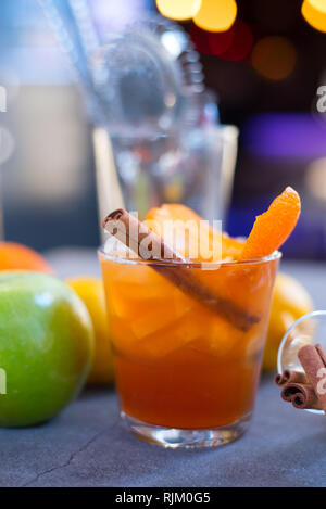Fancy Hand Crafted Cocktail Stock Photo - Alamy