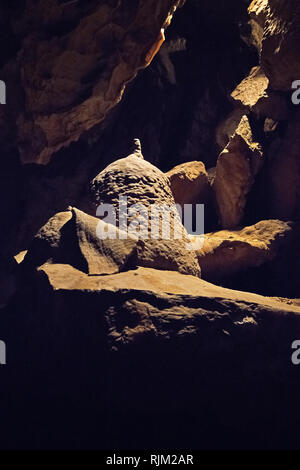 Bozkov dolomite Caves are the longest cave system in the Czech Republic ...