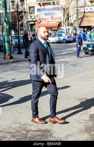 Dimitris Tzanakopoulos, Minister of State & the Government Spokesperson ...