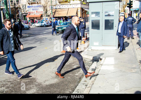 Dimitris Tzanakopoulos, Minister of State & the Government Spokesperson ...