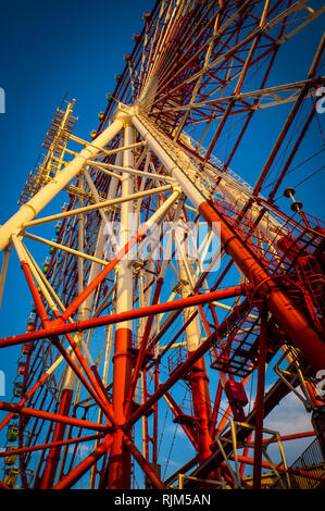 fair ground abstract Stock Photo - Alamy