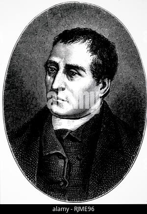 Samuel Crompton, 1753 -1827. English inventor Stock Photo - Alamy