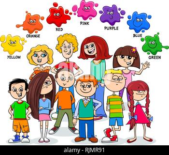 Yellow. Educational worksheet for kids. Learning the color yellow set ...