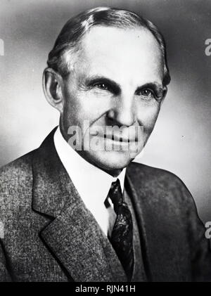 Henry Ford, 1863 – 1947. American industrialist, founder of the Ford ...