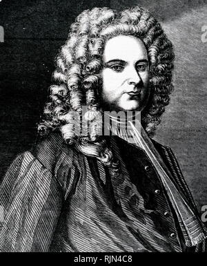 GEORGE FRIDERIC HANDEL (1685-1759) German-born British Baroque composer ...