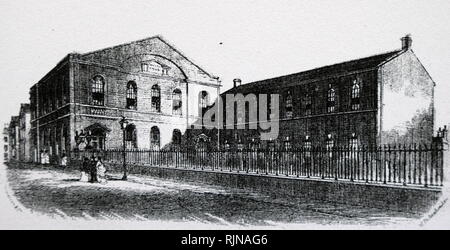 Wesleyan Methodist chapel and school, Union Street, Rochdale ...