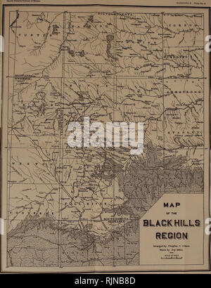 . The Badland formations of the Black Hills region. Geology; Geology ...