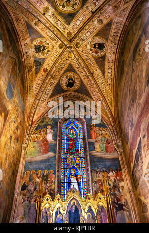 Altarpiece Redeemer Jesus Christ Strozzi Chapel Santa Maria Novella ...