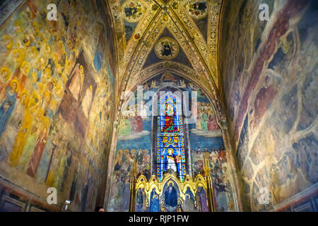 Altarpiece Redeemer Jesus Christ Strozzi Chapel Santa Maria Novella ...