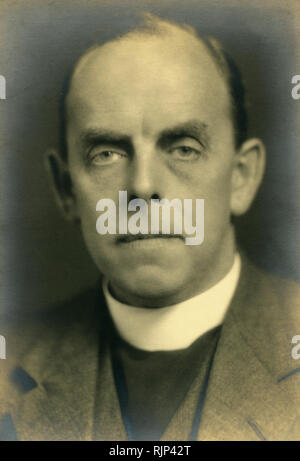 In Christian Church: Portrait of Minister Leading Congregation In ...