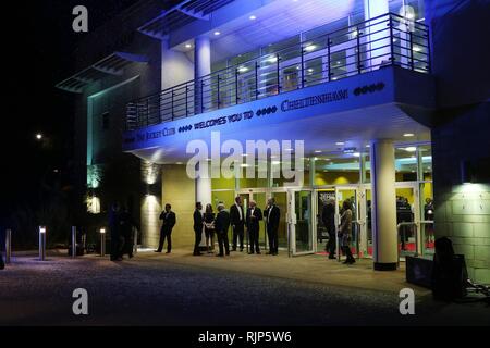 The Centaur building at Cheltenham Racecourse, Gloucestershire, UK ...
