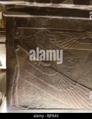 A photograph taken of Tomb WV23, in the Valley of the Kings, was the ...