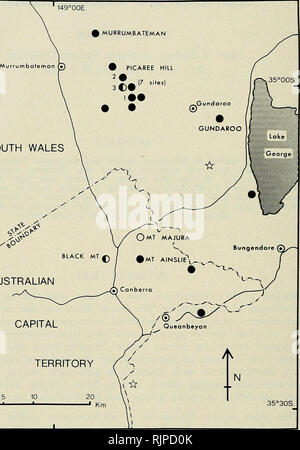 Fig 35 Map showing the different areas of silt or sand deposition Stock ...