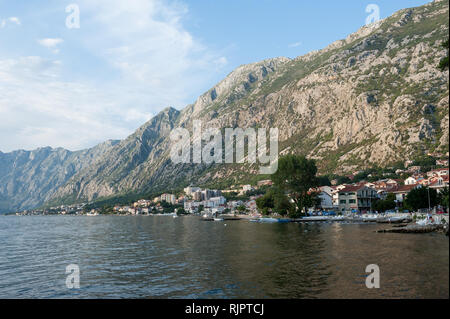 Dobrota, Kotor Municipality, Montenegro, Europe Stock Photo - Alamy