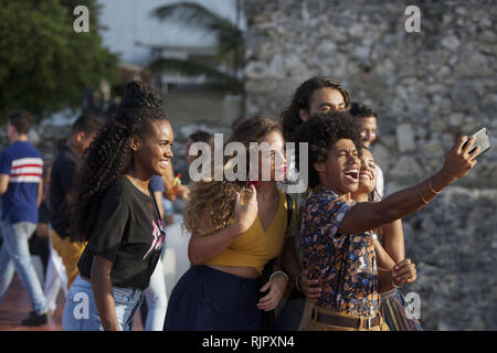 ALWAYS A WITCH, (aka SIEMPRE BRUJA), from left: Sofia Araujo, Angely ...