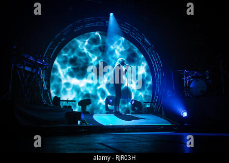 Don Broco live at o2 Victoria warehouse manchester uk 2019 Stock Photo ...