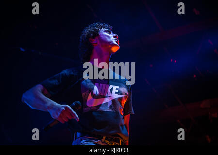 Don Broco live at o2 Victoria warehouse manchester uk 2019 Stock Photo ...