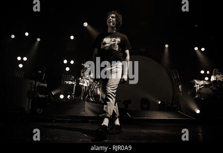 Don Broco live at o2 Victoria warehouse manchester uk 2019 Stock Photo ...