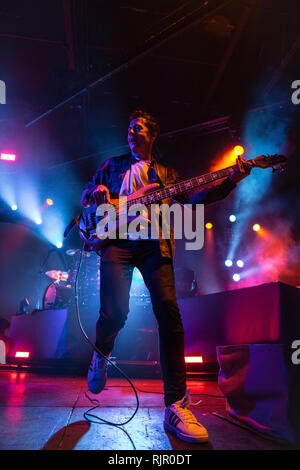 Don Broco live at o2 Victoria warehouse manchester uk 2019 Stock Photo ...