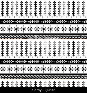 primitive berber signs pattern,repeated ethnic elements,vector ...