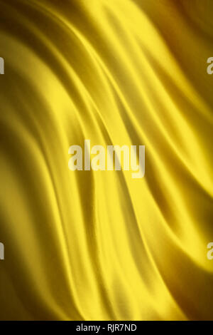 Luxury background with gold drapery fabric. 3d rendering, 3d ...