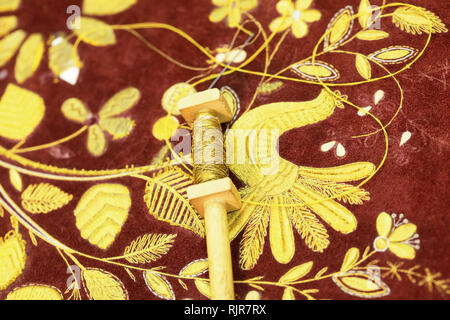 Museum of Torzhok gold embroidery factory, Russia Stock Photo - Alamy