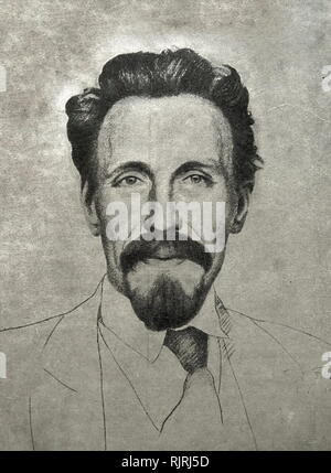 ALEXEI RYKOV (1881-1938) Bolshevik revolutionary and Soviet politician ...