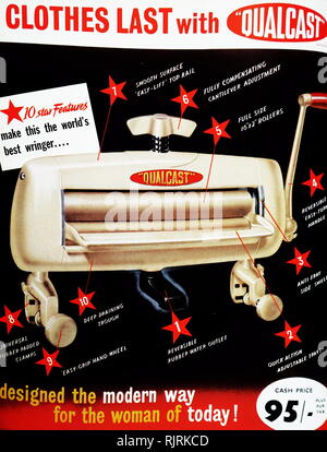 wringing the laundry Stock Photo - Alamy