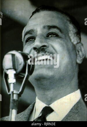 Funeral of Gamal Abdel Nasser (1918 - 1970), President of Egypt ...