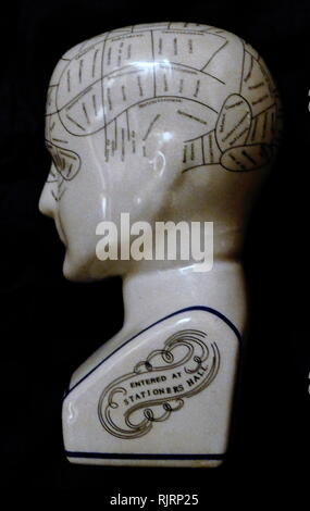Franz Joseph Gall, German physician and founder of Phrenology, c1790 ...