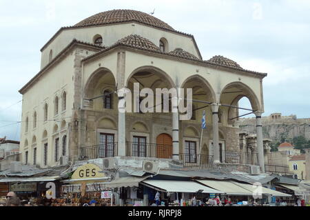 The Tzistarakis Mosque in Athens, built in 1759, is an Ottoman-era ...