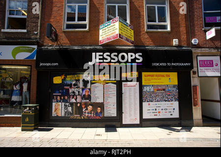 Closed down Jessops camera shop, Ipswich, Suffolk, UK Stock Photo ...