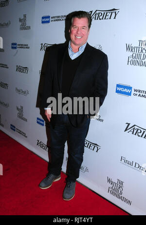 Brian Currie at the 2019 Writers Guild Awards held at the Beverly ...