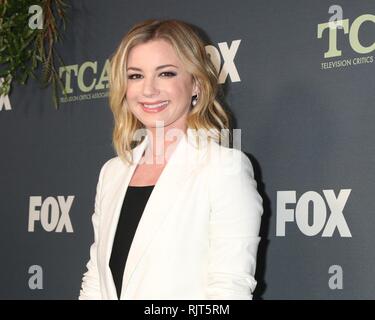 LOS ANGELES - FEB 8: Emily VanCamp at the Miranda's Victim Premiere at ...