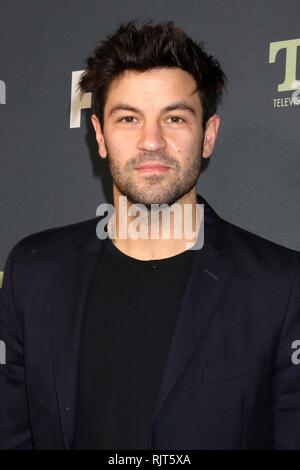 Jordan Masterson at the FOX 2019 Winter TCA Press Tour Party held at ...