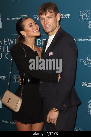 Montana Brown seen at the Newport Beach Film Festival 5th Annual UK ...