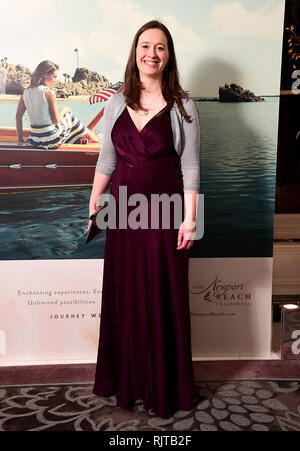 Kat Mason attending the Newport Beach Film Festival UK Honours event ...