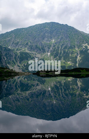 Black Lake is a mountain lake on the Polish side of Mount Rysy in the ...